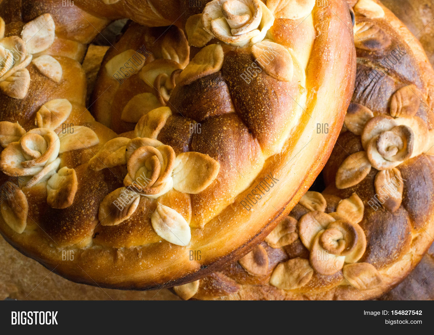 Kalaches. Traditional Image & Photo (Free Trial) | Bigstock