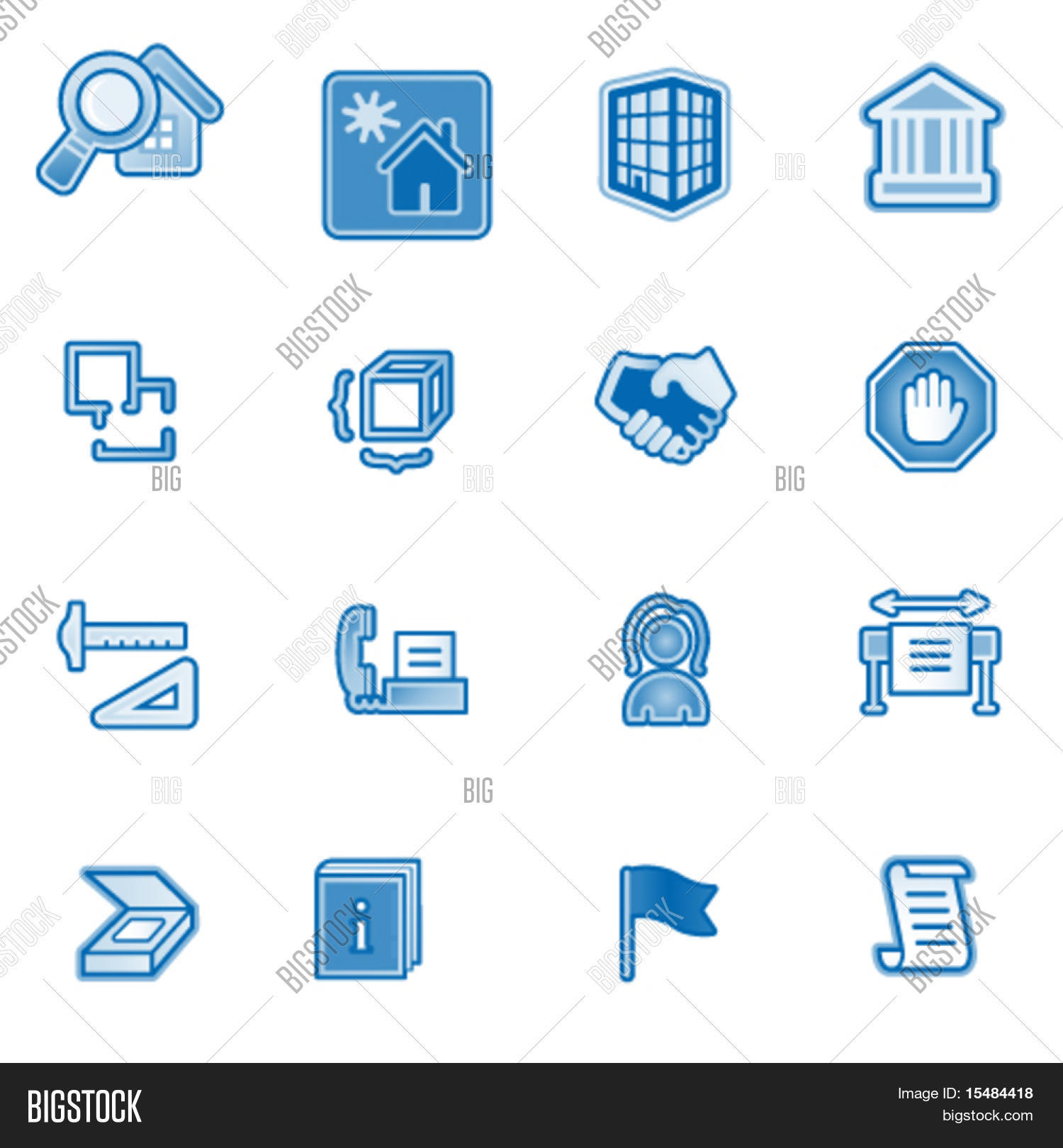 Building Web Icons, Vector & Photo (Free Trial) | Bigstock