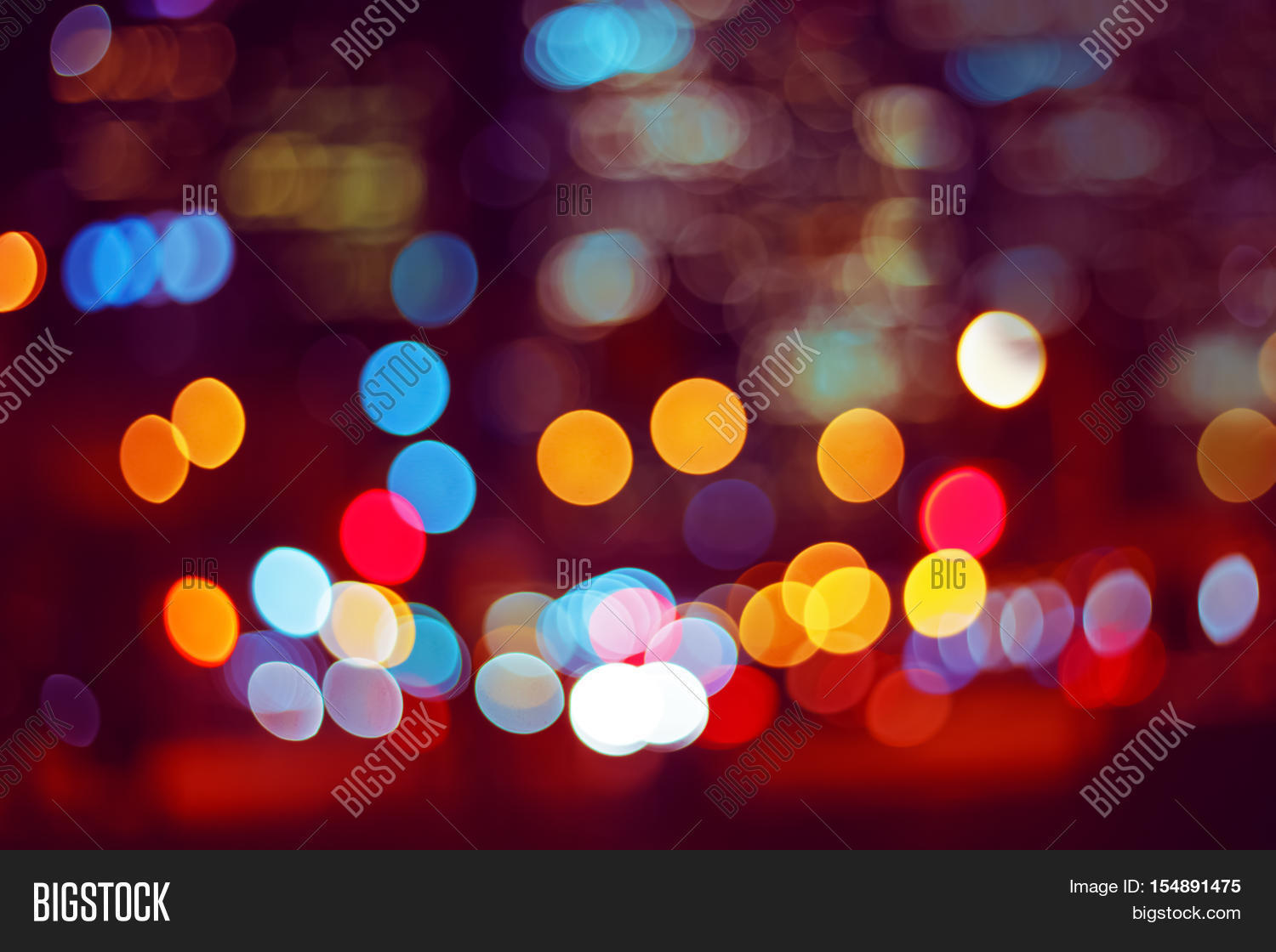 Romantic Lights Background