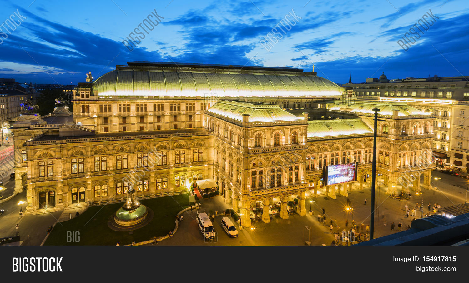 Vienna State Opera Image & Photo (Free Trial) | Bigstock