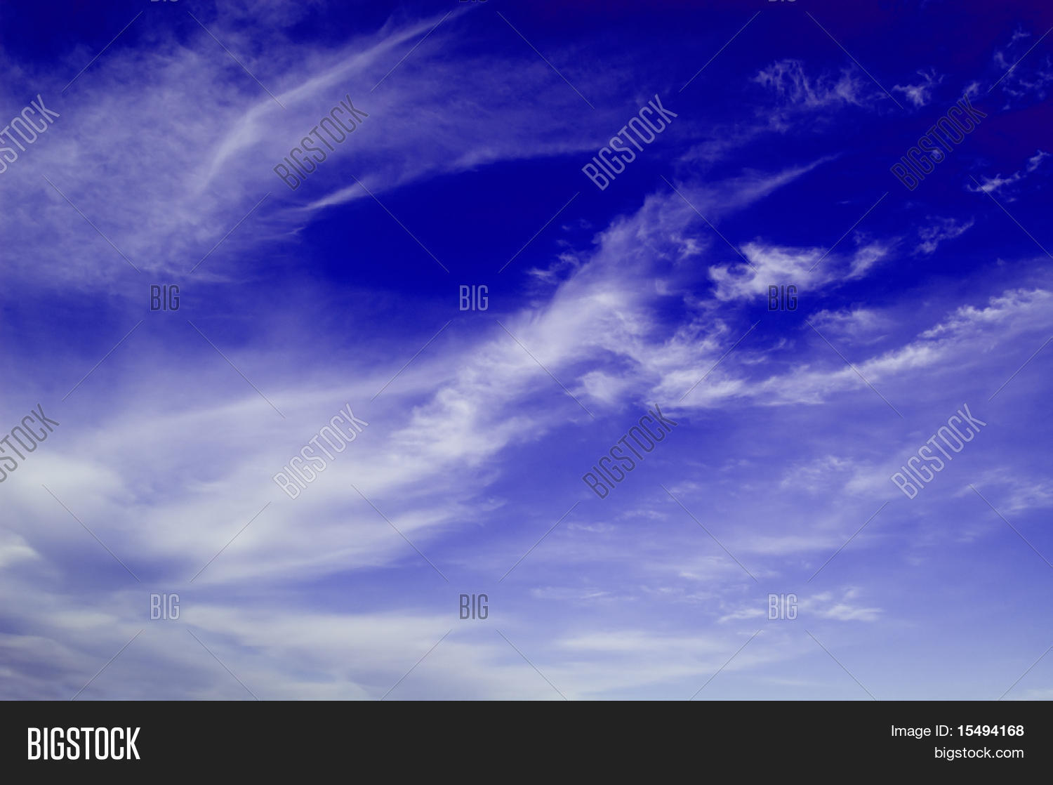 Beautiful White Clouds Image & Photo (Free Trial) | Bigstock