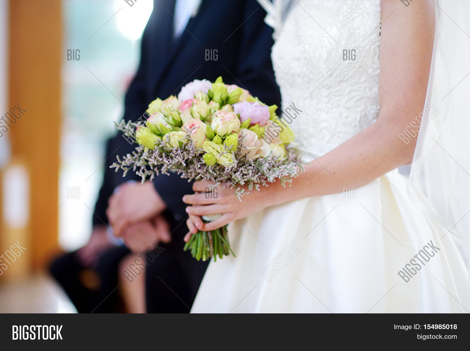 Bride Holding Image & Photo (Free Trial) | Bigstock