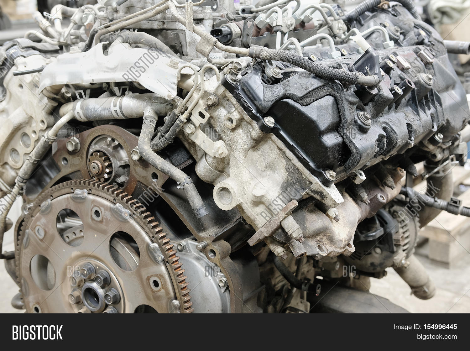 Image Car Engine Image & Photo (Free Trial) | Bigstock