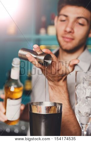 Barman's Hands Bar Image & Photo (Free Trial) | Bigstock