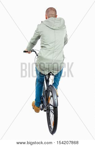 Back View Man Bicycle Image & Photo (Free Trial) | Bigstock
