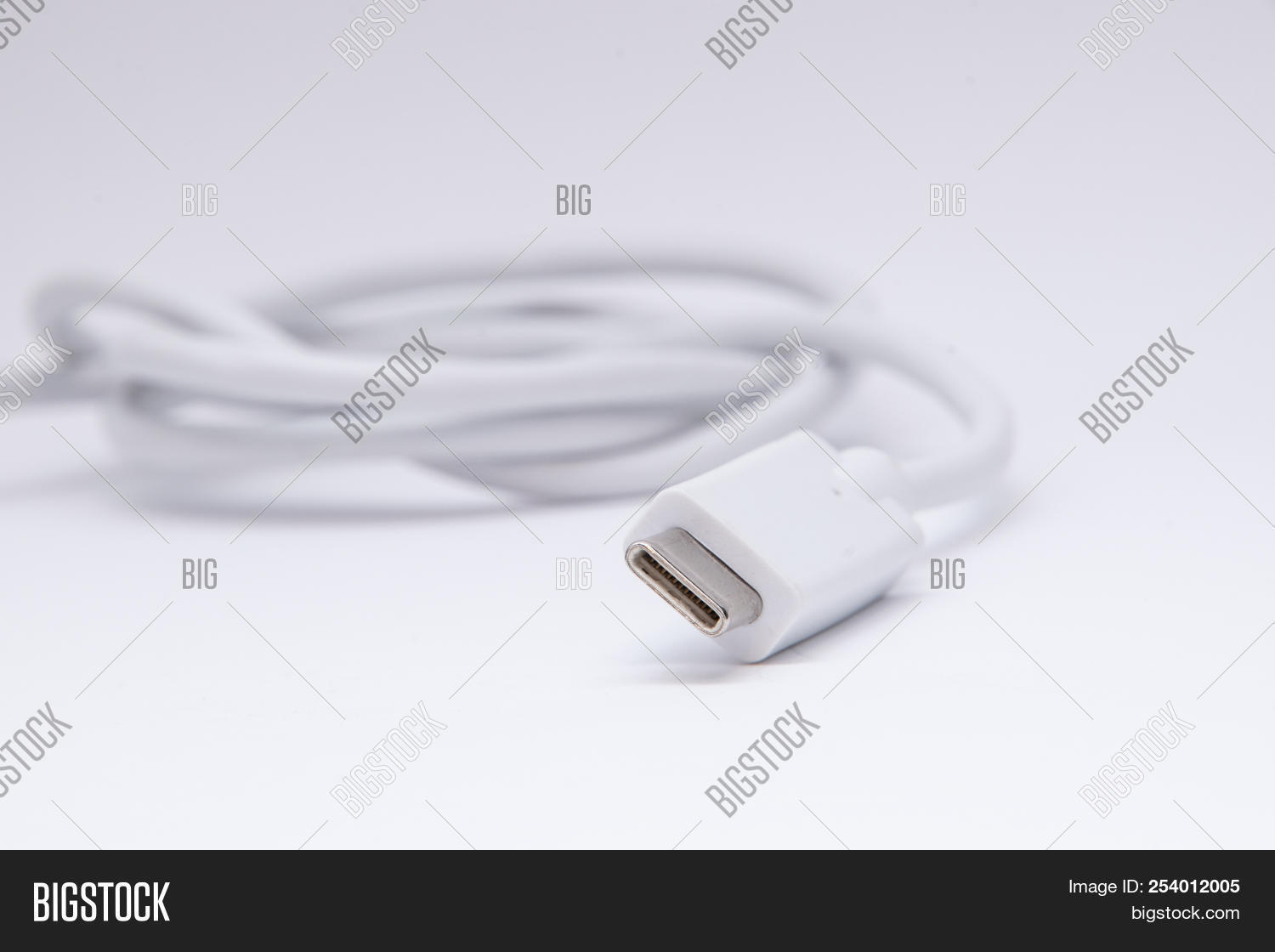 White Usb Type C Type Image & Photo (Free Trial) | Bigstock