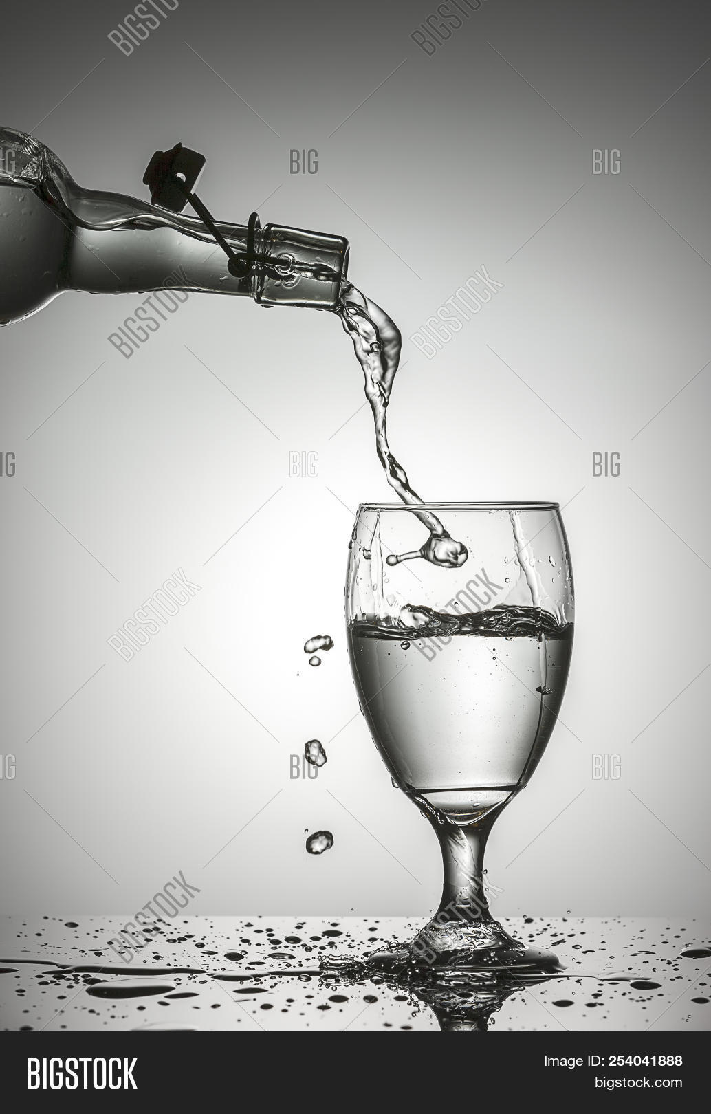 Water Being Poured Image & Photo (Free Trial) | Bigstock