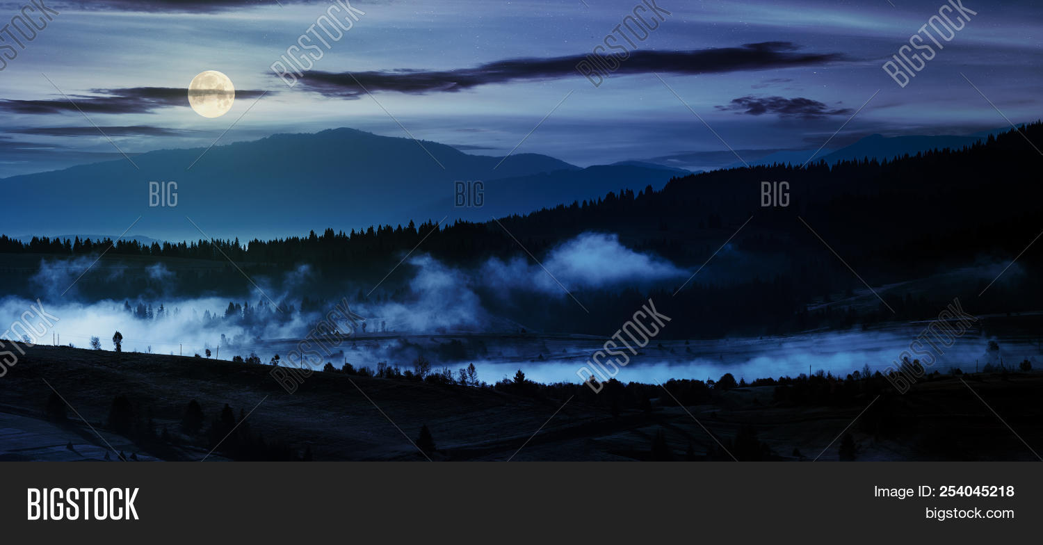 Panorama Countryside Image & Photo (Free Trial) | Bigstock