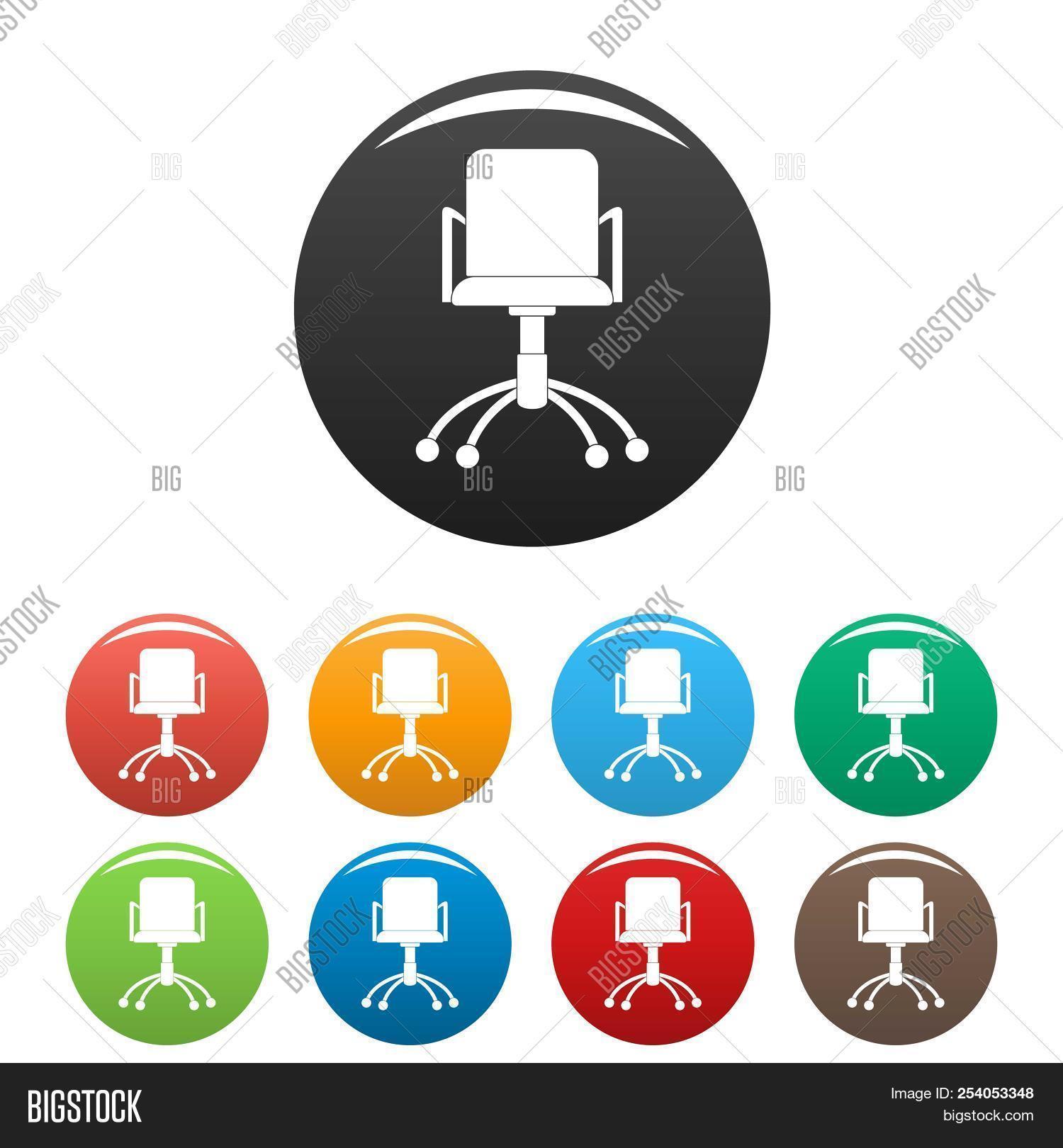 Computer Chair Icon. Image & Photo (Free Trial) | Bigstock