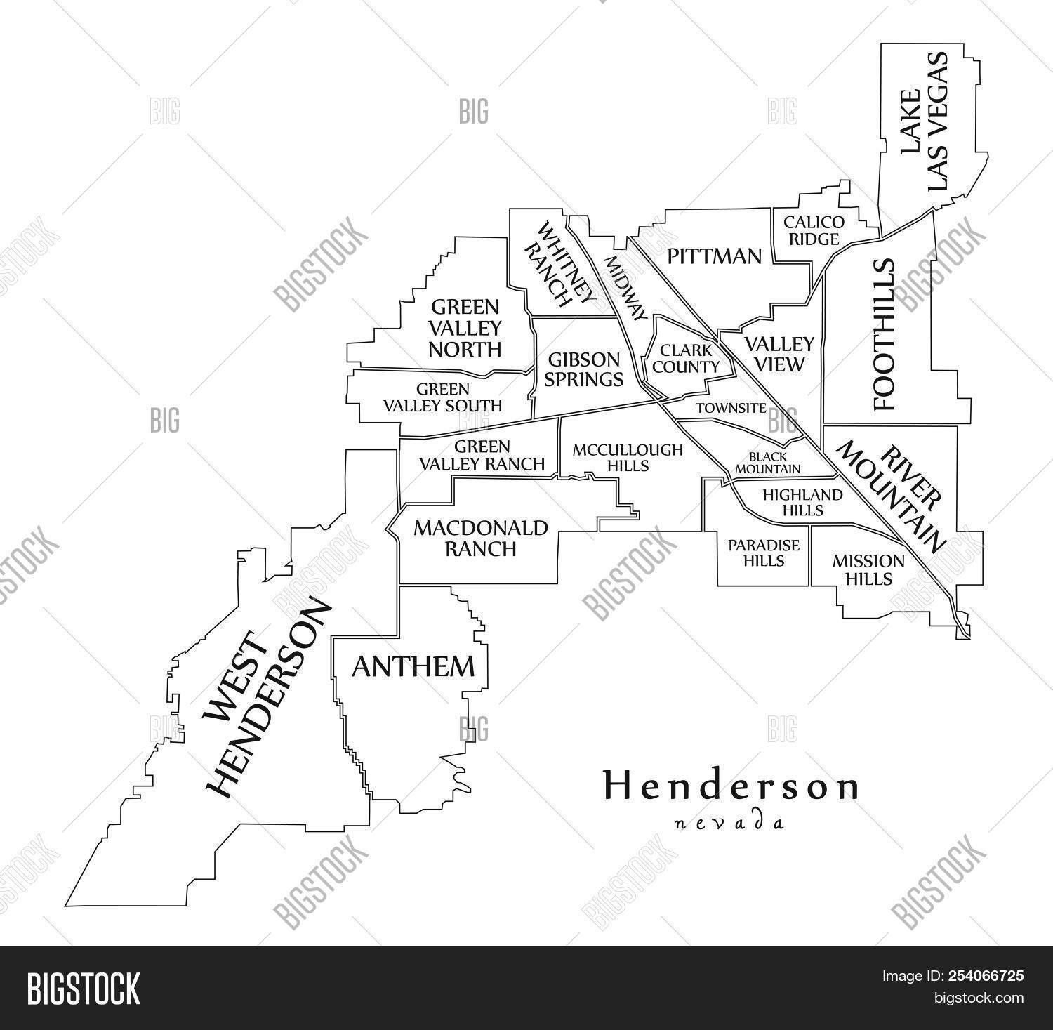 Modern City Map - Image & Photo (Free Trial) | Bigstock