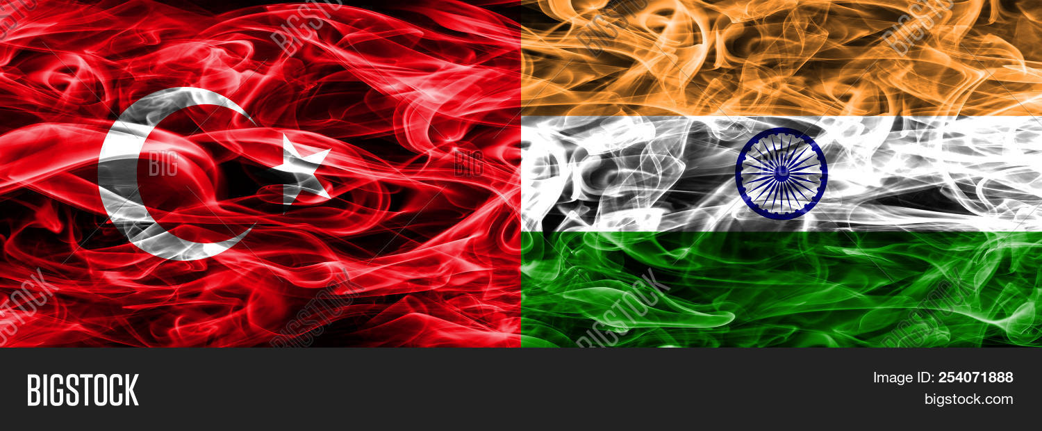 Turkey Vs India Smoke Image & Photo (Free Trial) | Bigstock