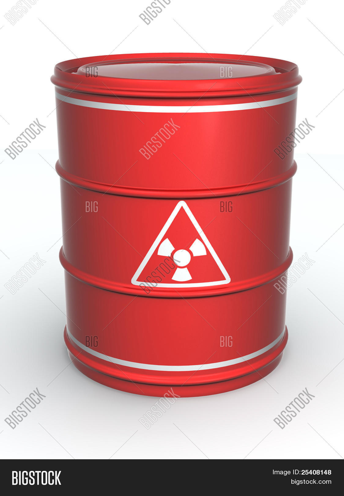 Barrel Sign Radiation Image & Photo (Free Trial) | Bigstock