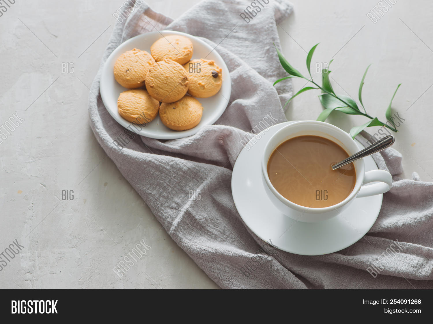 Closeup Coffee Milk Image & Photo (Free Trial) | Bigstock