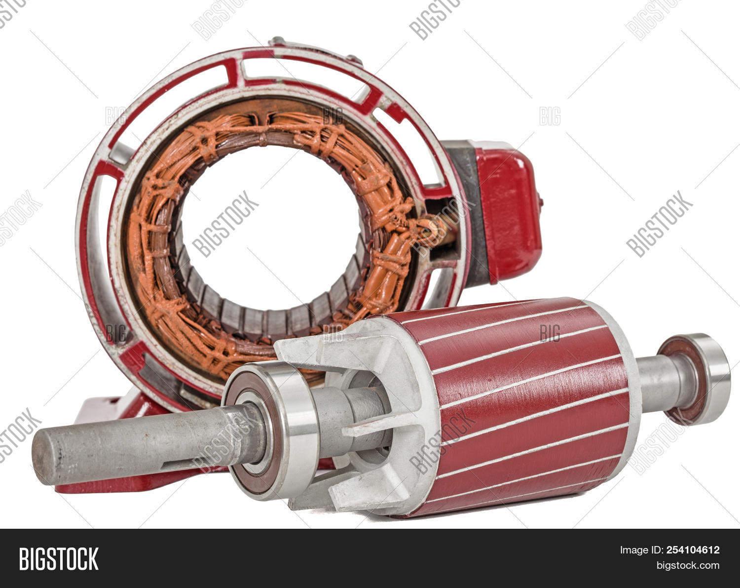 Rotor Stator Electric Image & Photo (Free Trial) | Bigstock