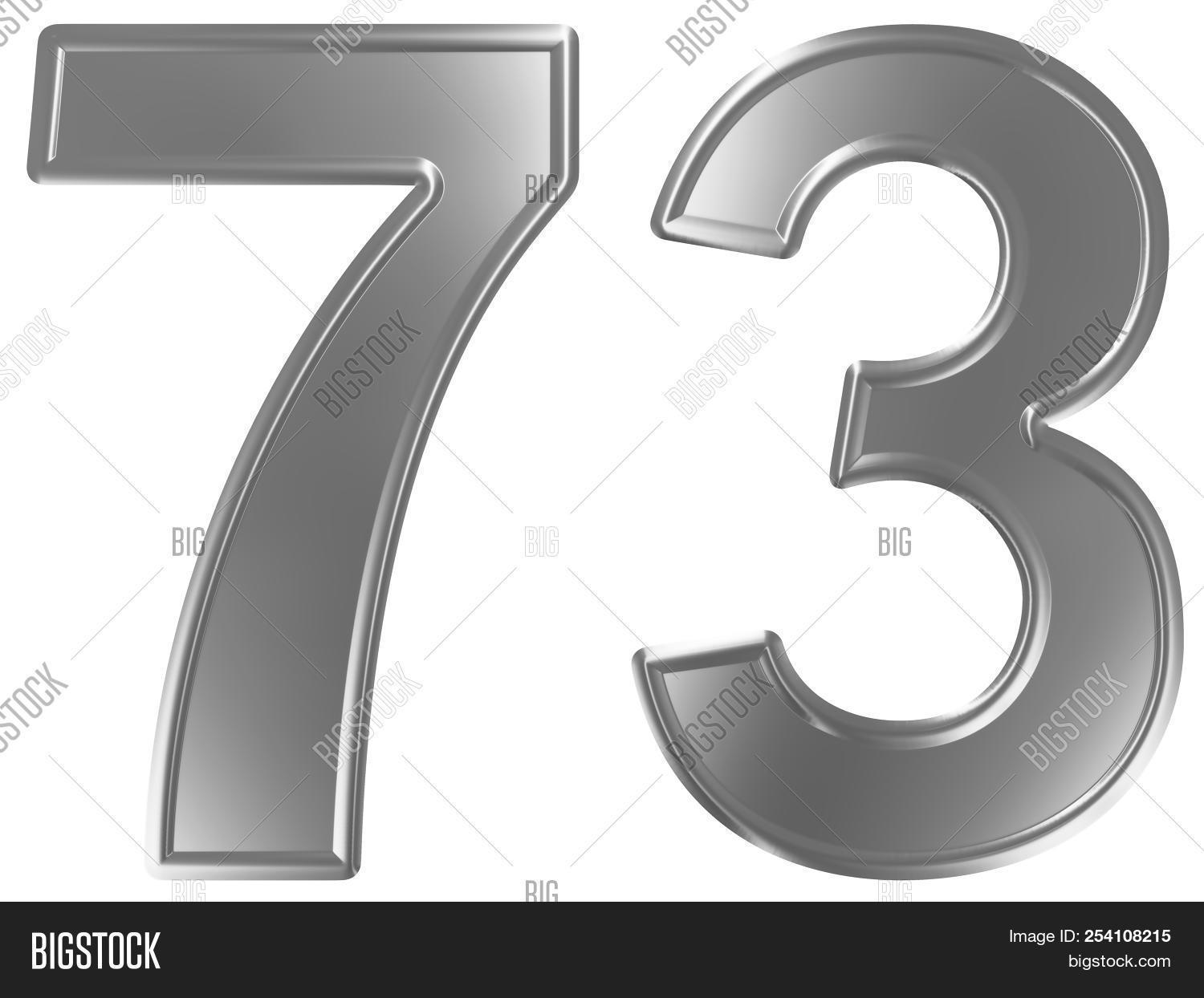 Numeral 73, Seventy Image & Photo (Free Trial) | Bigstock