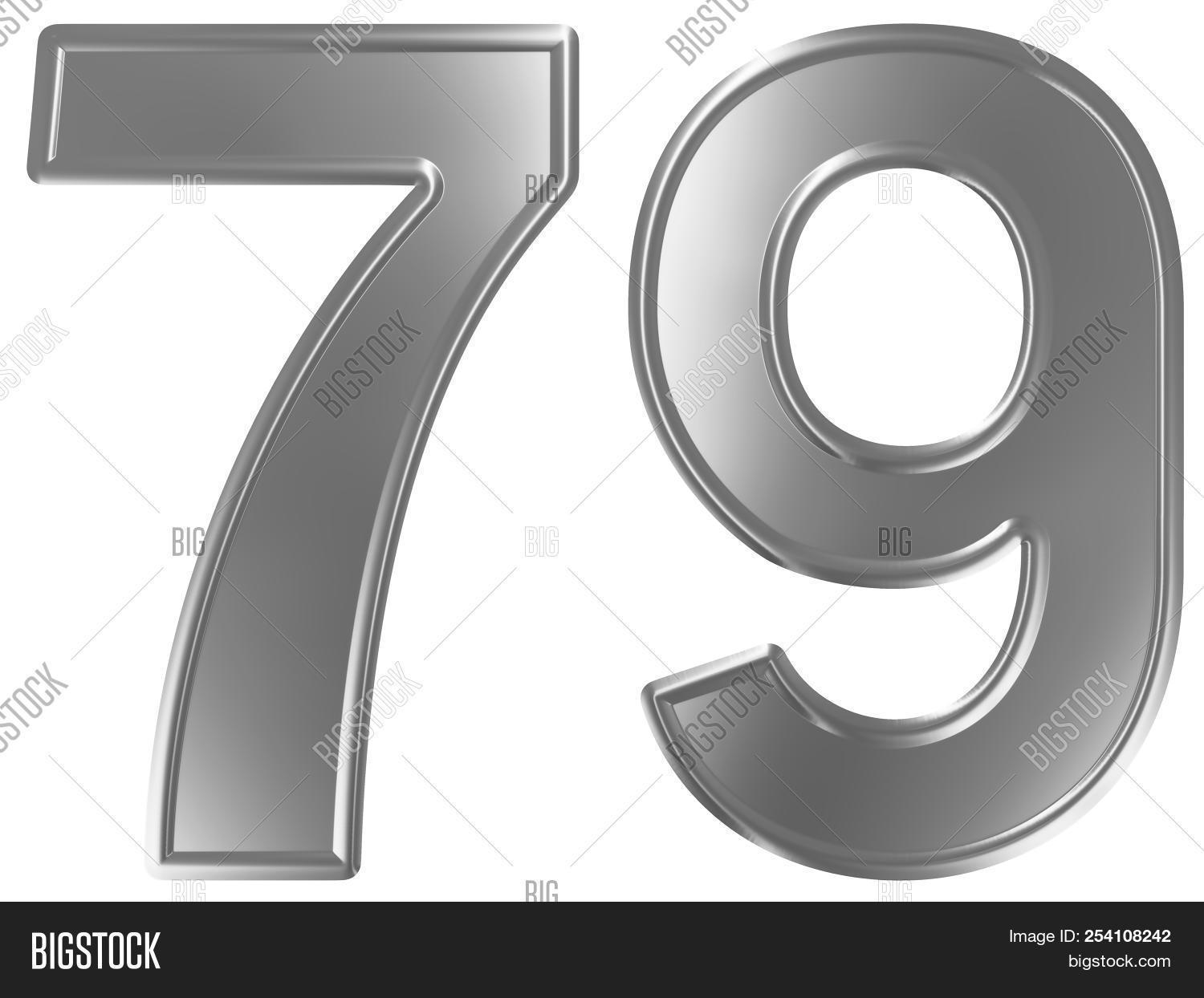 Numeral 79, Seventy Image & Photo (Free Trial) | Bigstock
