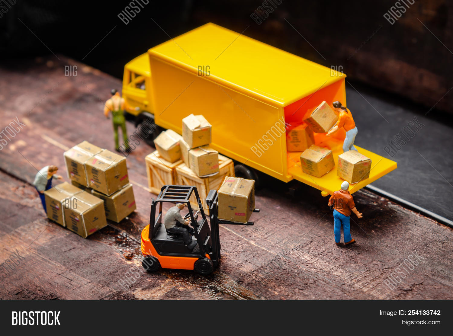 Miniature Warehouse Image & Photo (Free Trial) | Bigstock
