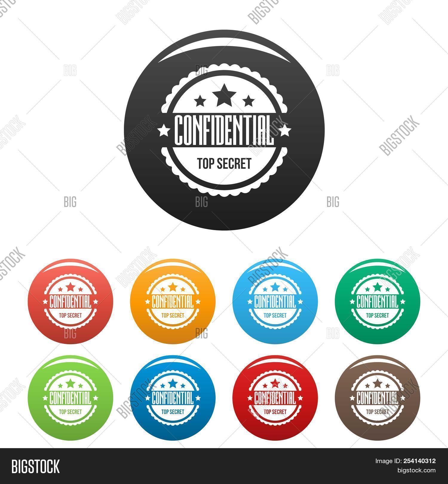 Confidental Logo. Image & Photo (Free Trial) | Bigstock