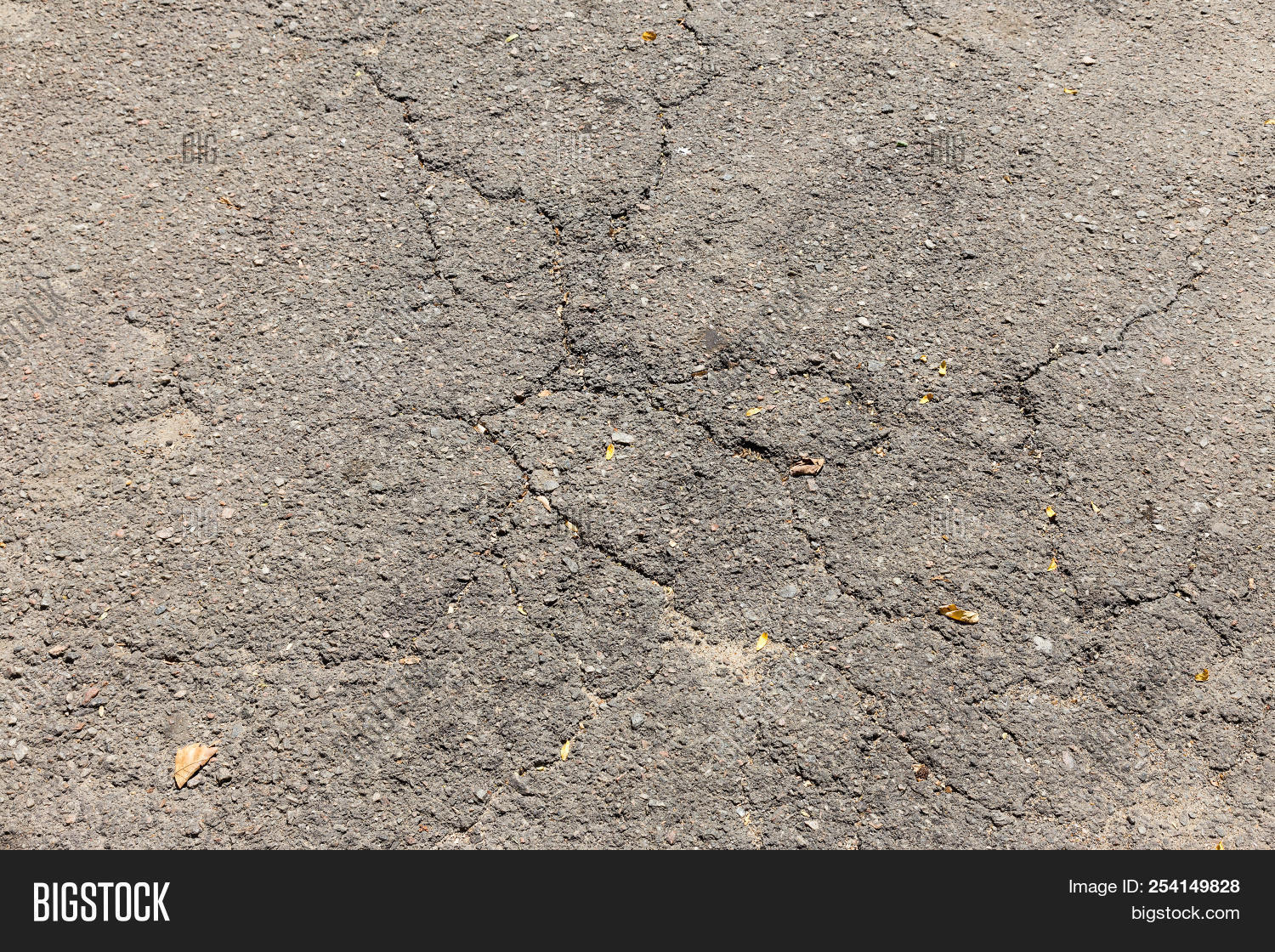 Damaged Asphalt Image & Photo (Free Trial) | Bigstock