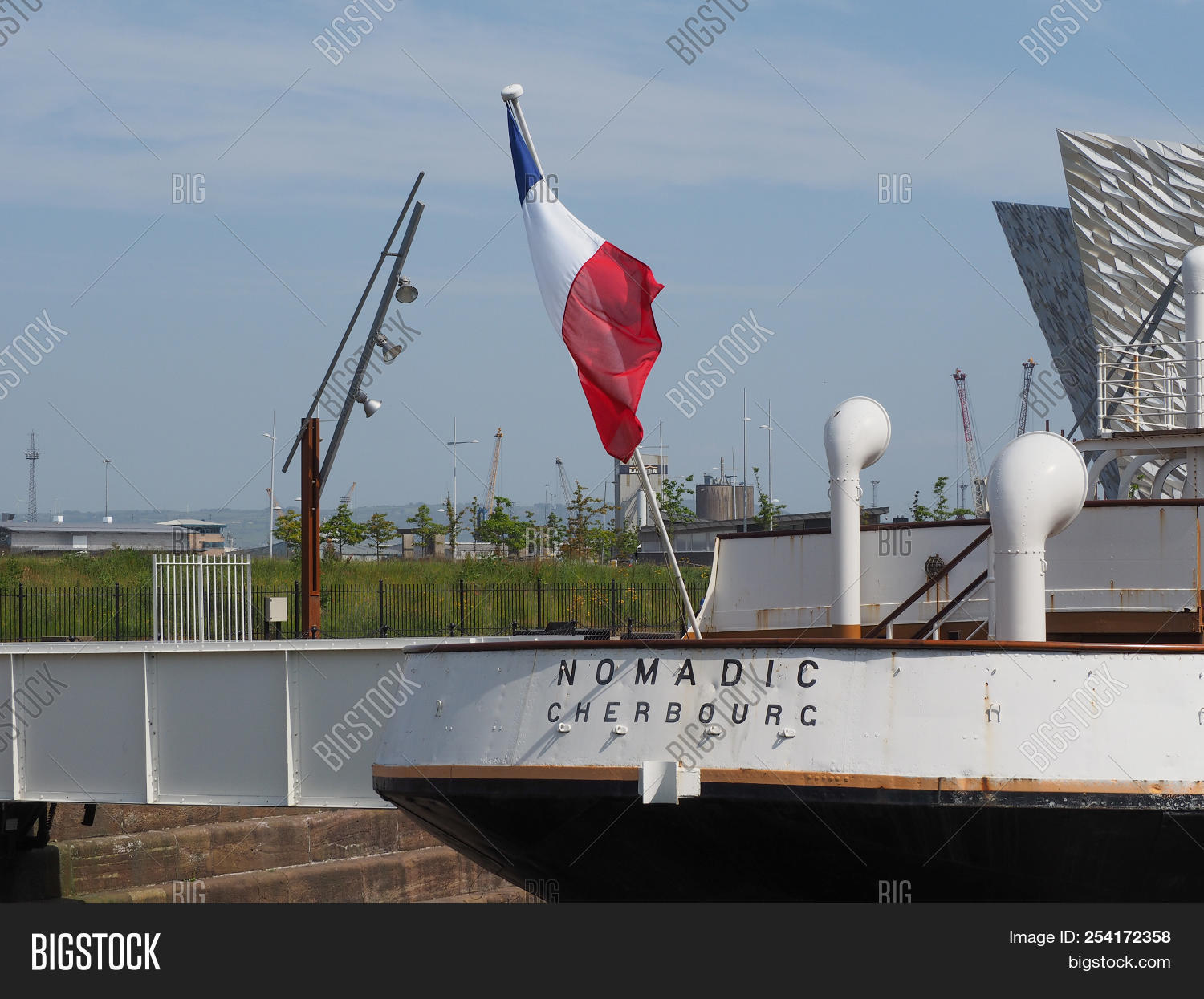 Ss Nomadic Titanic Image & Photo (Free Trial) | Bigstock