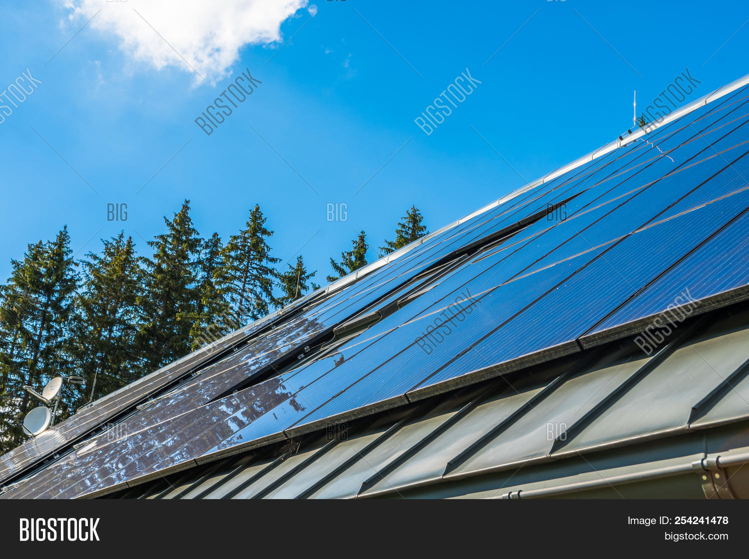 Big Solar Energy Panel Image & Photo (Free Trial) | Bigstock