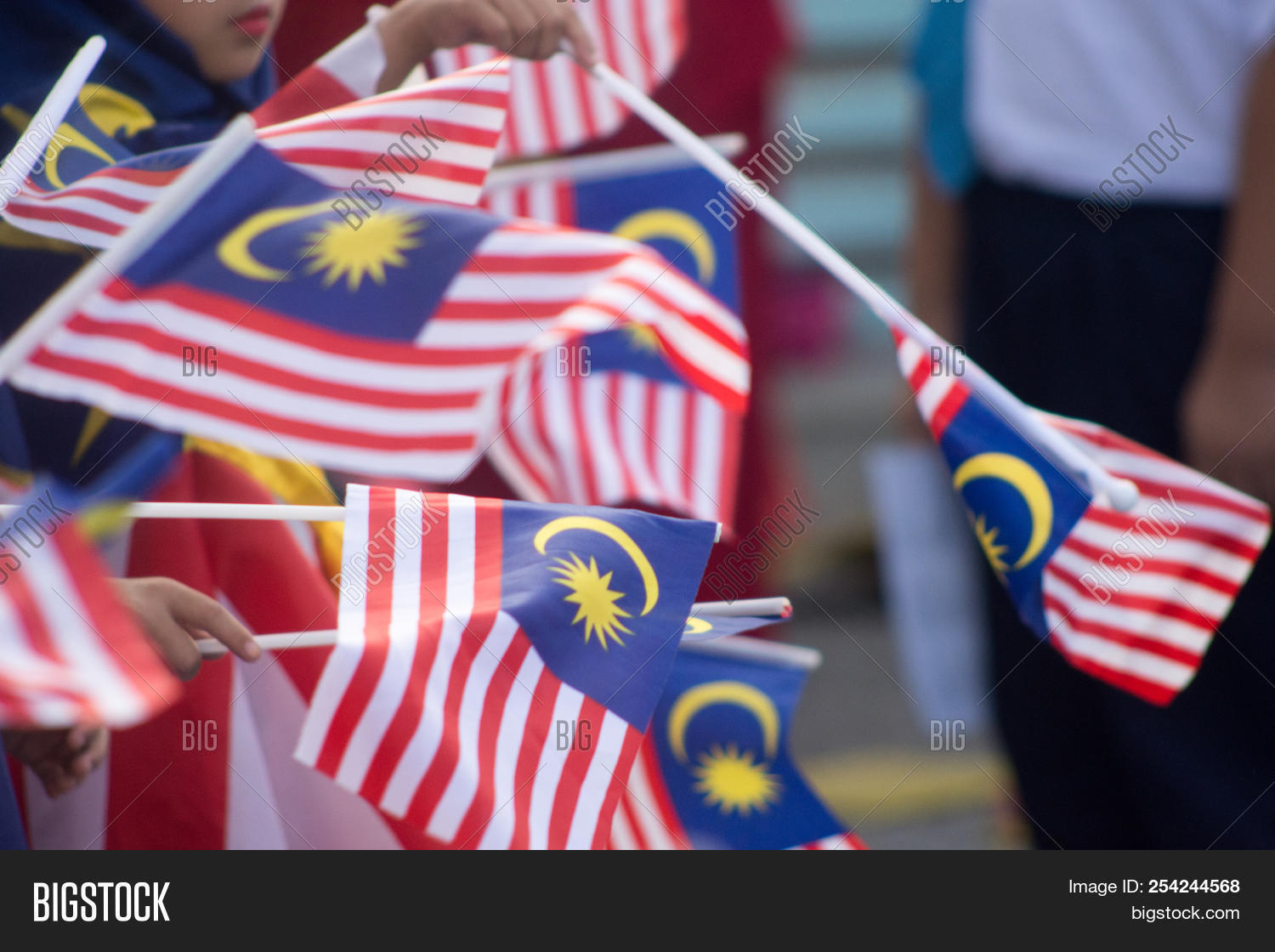 Hand Waving Malaysia Image & Photo (Free Trial) | Bigstock