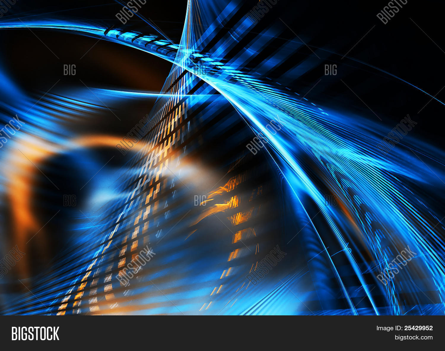 Abstract Futuristic Image & Photo (Free Trial) | Bigstock