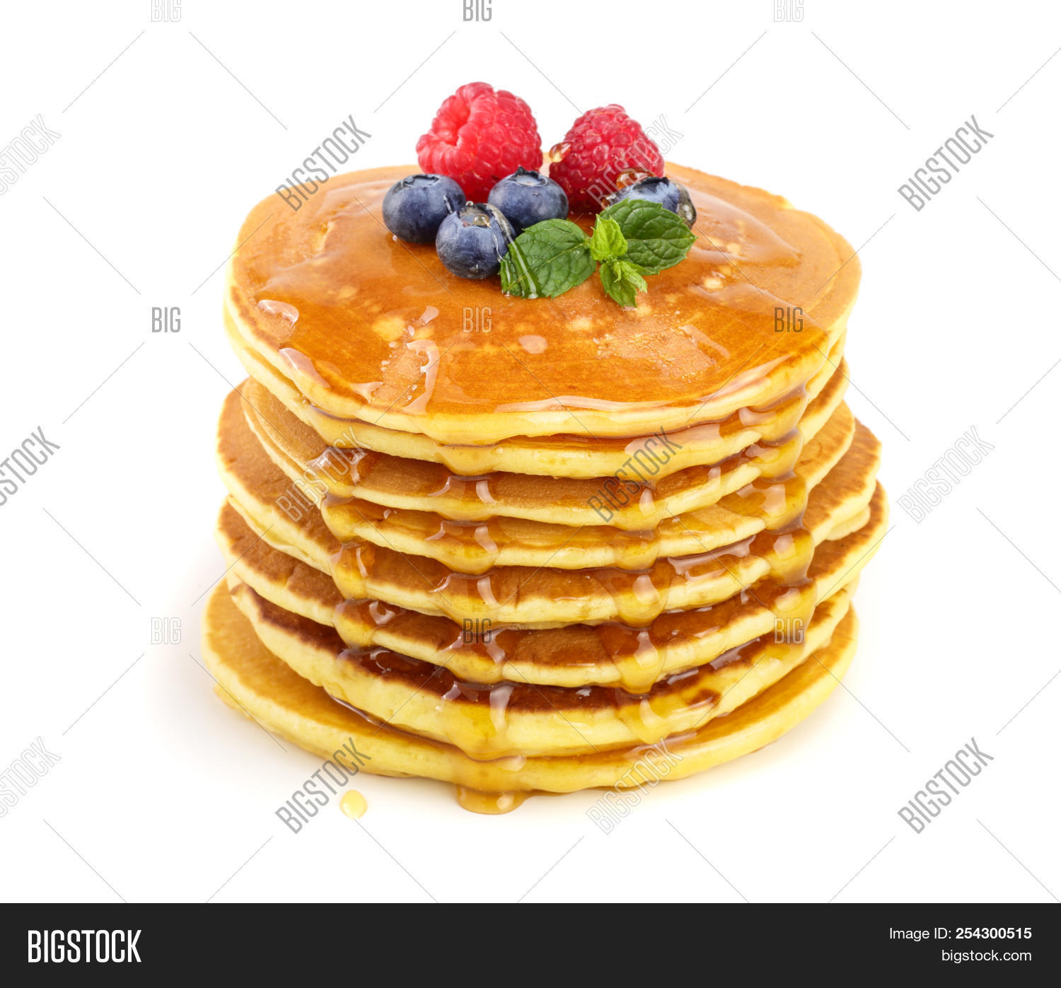 Pancakes Stack Image & Photo (Free Trial) | Bigstock