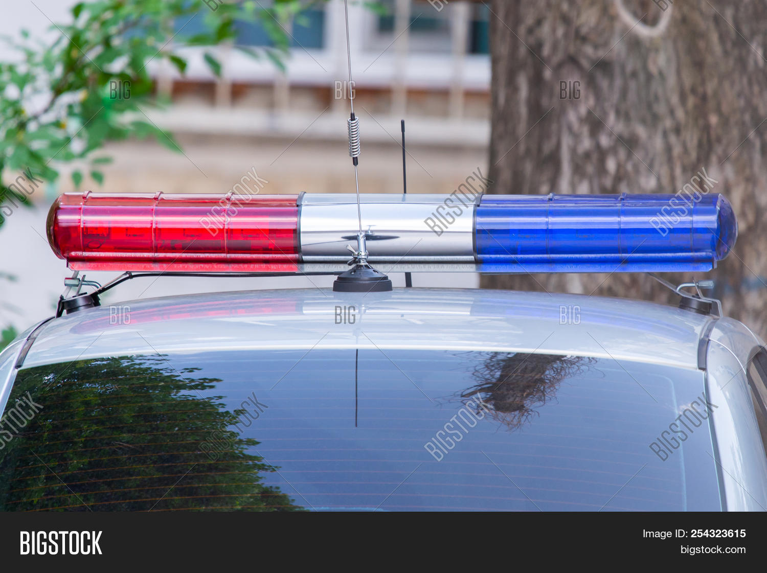 Red Blue Signal Lights Image & Photo (Free Trial) | Bigstock