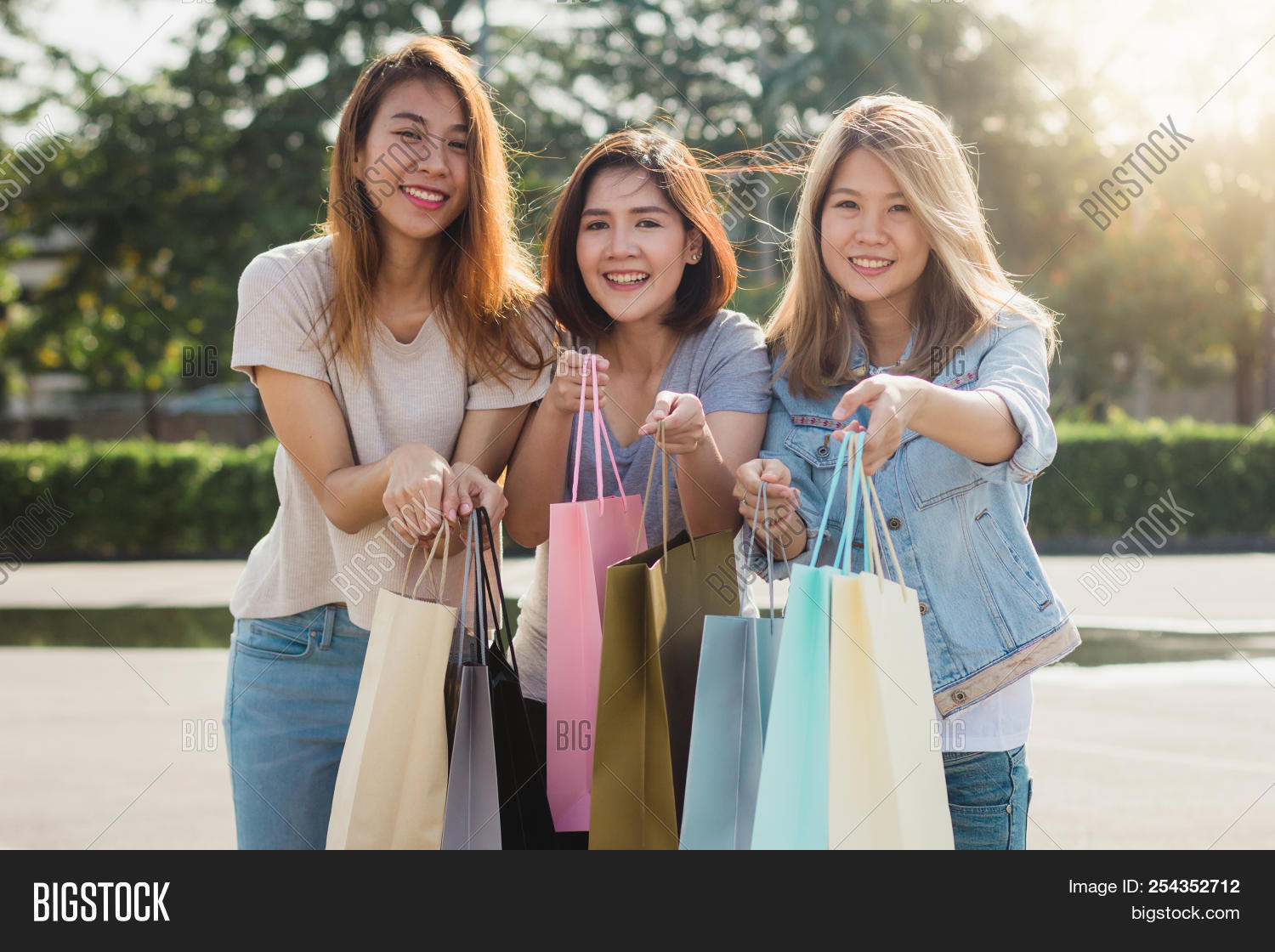 Group Young Asian Image & Photo (Free Trial) | Bigstock
