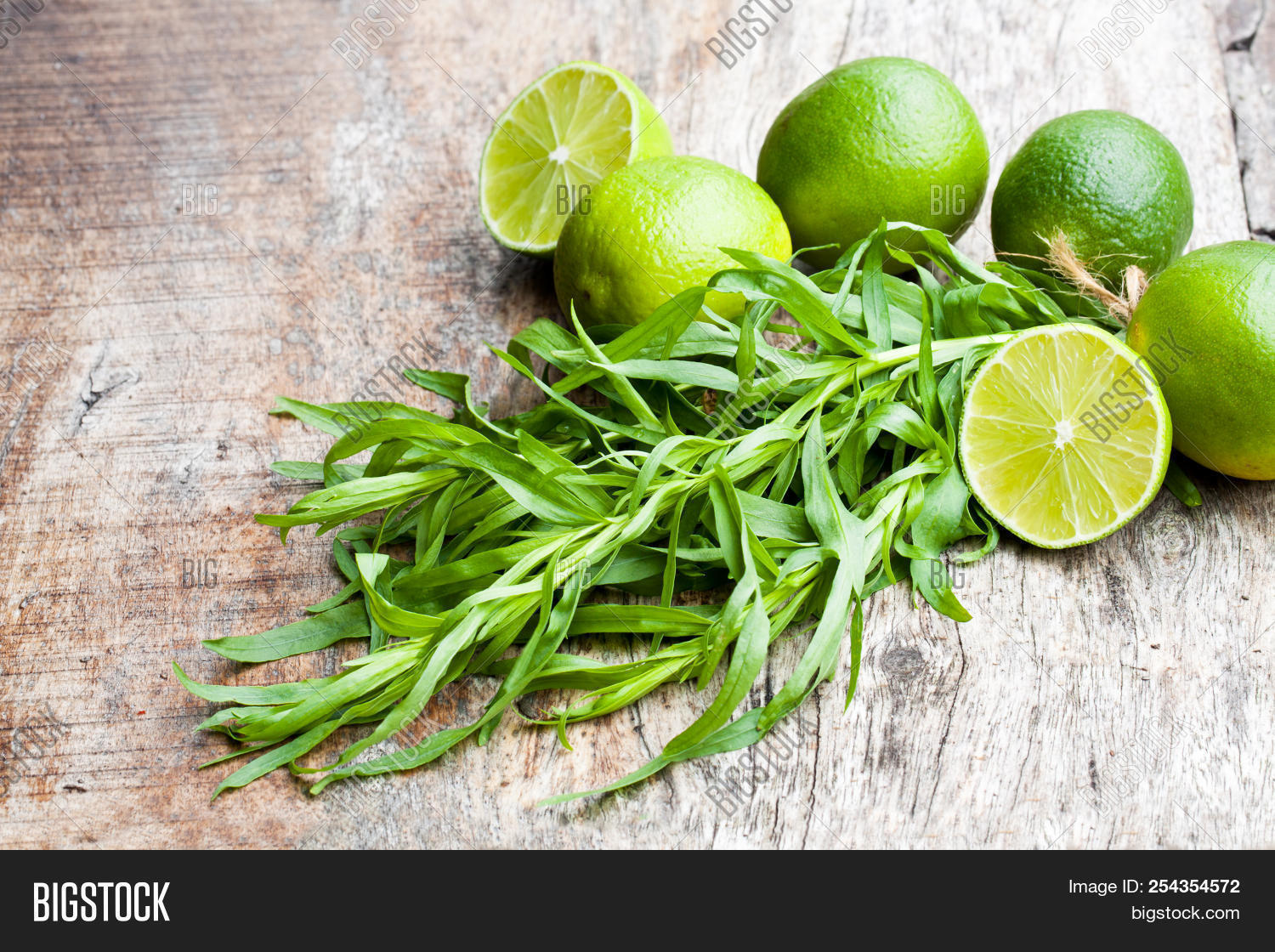 Bunch Tarragon Plant Image & Photo (Free Trial) | Bigstock