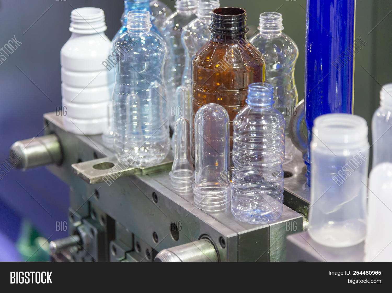 Various Type Plastic Image & Photo (Free Trial) | Bigstock