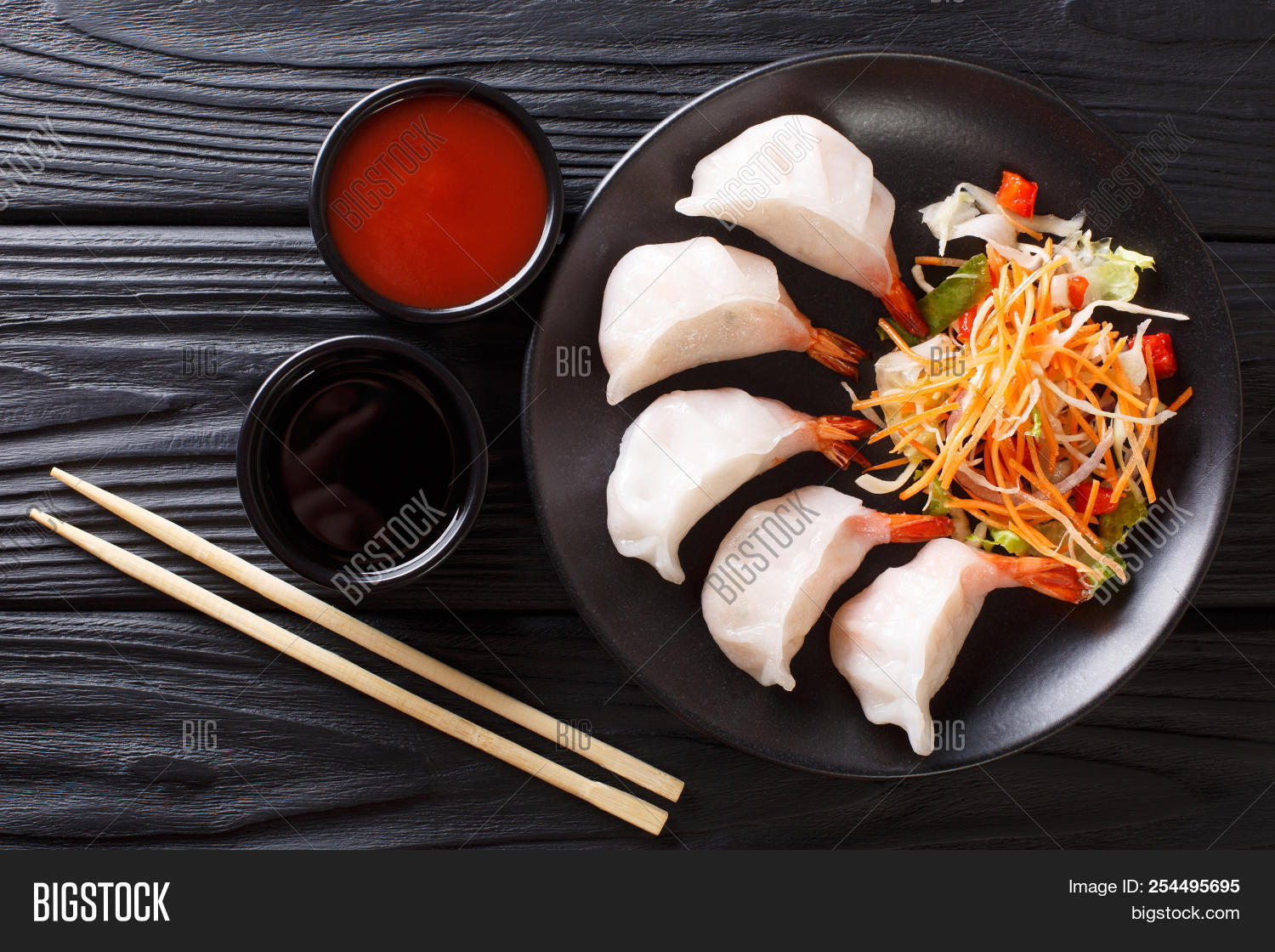 Jiaozi, Gyoza Image & Photo (Free Trial) | Bigstock