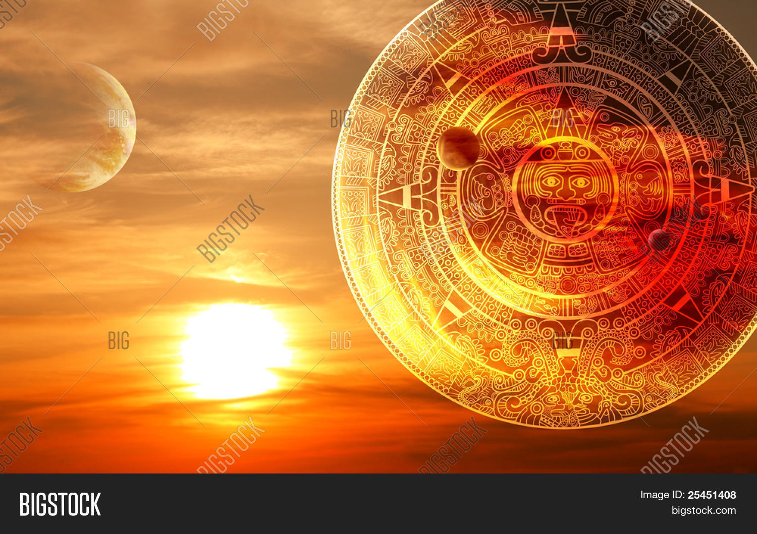 Fantasy Sunset Maya Image & Photo (Free Trial) | Bigstock