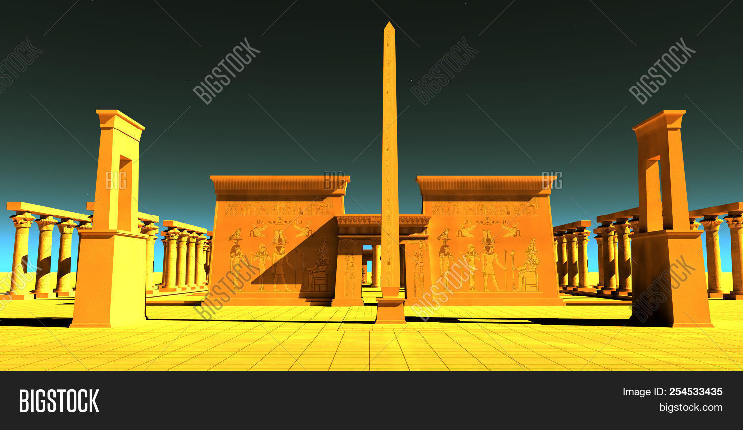 Egyptian Pharaonic Image & Photo (Free Trial) | Bigstock