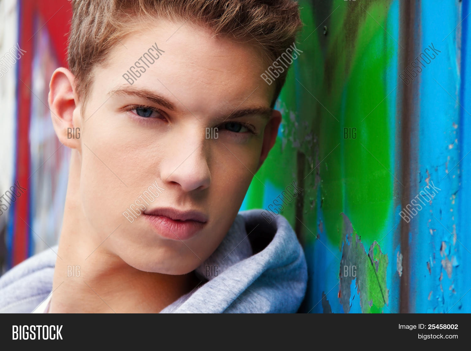 Cool-looking Young Man Image & Photo (Free Trial) | Bigstock