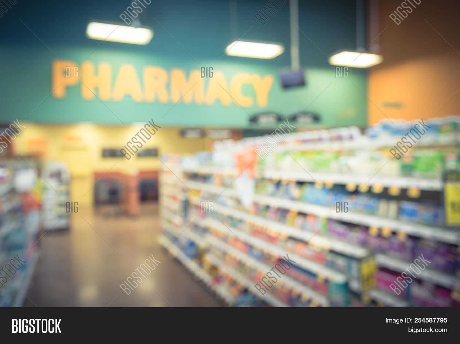Filtered Tone Blurry Image & Photo (Free Trial) | Bigstock