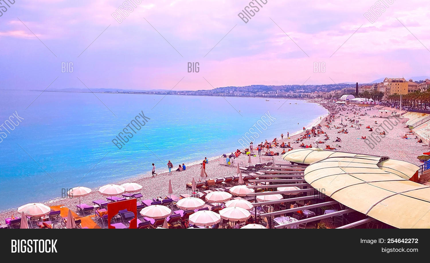 View Nice City, Beach Image & Photo (Free Trial) | Bigstock