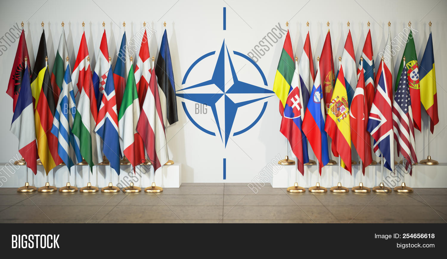 NATO. Flags Memebers Image & Photo (Free Trial) | Bigstock