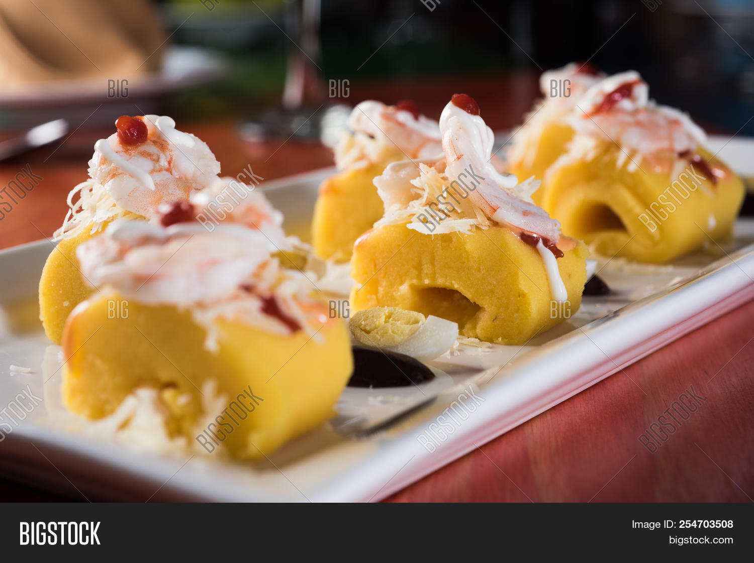 Peruvian Food: Causa Image & Photo (Free Trial) | Bigstock