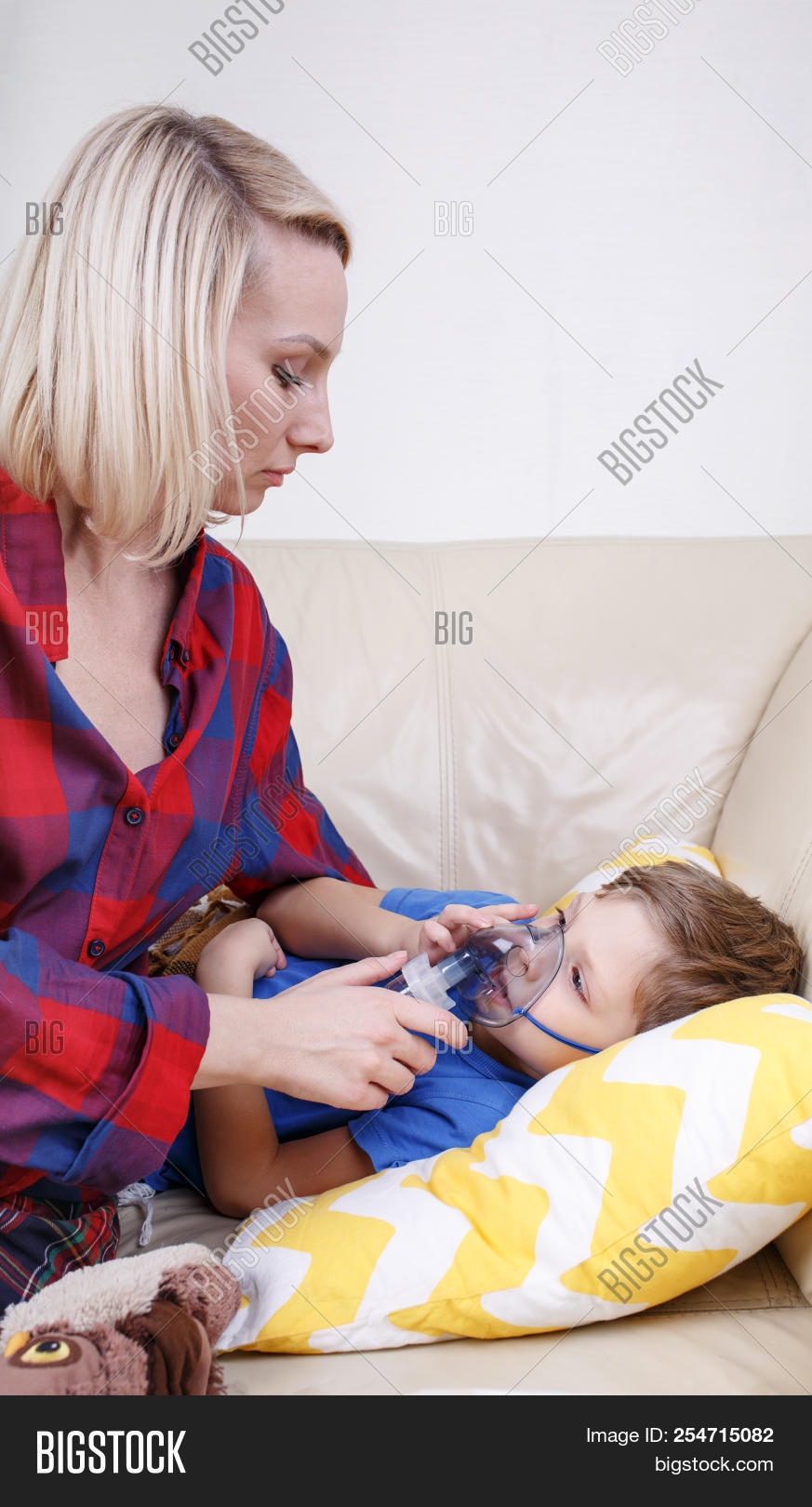 Boy Breathe Through Image & Photo (Free Trial) | Bigstock