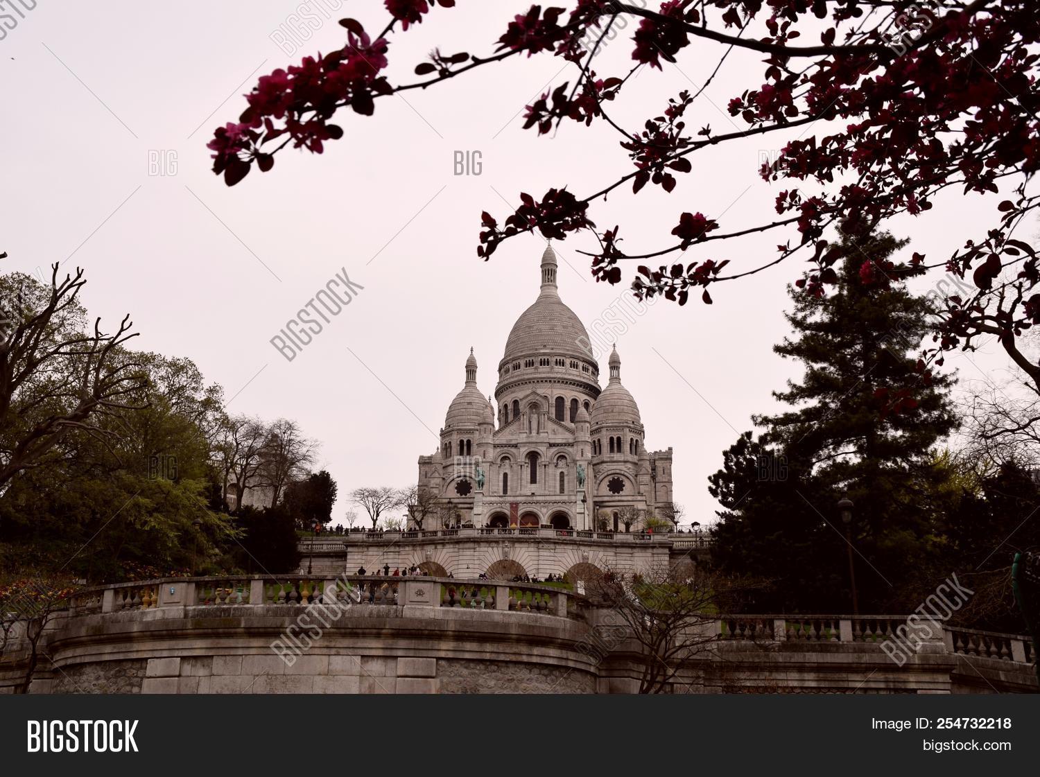View Sacre Coeur Paris Image & Photo (Free Trial) | Bigstock