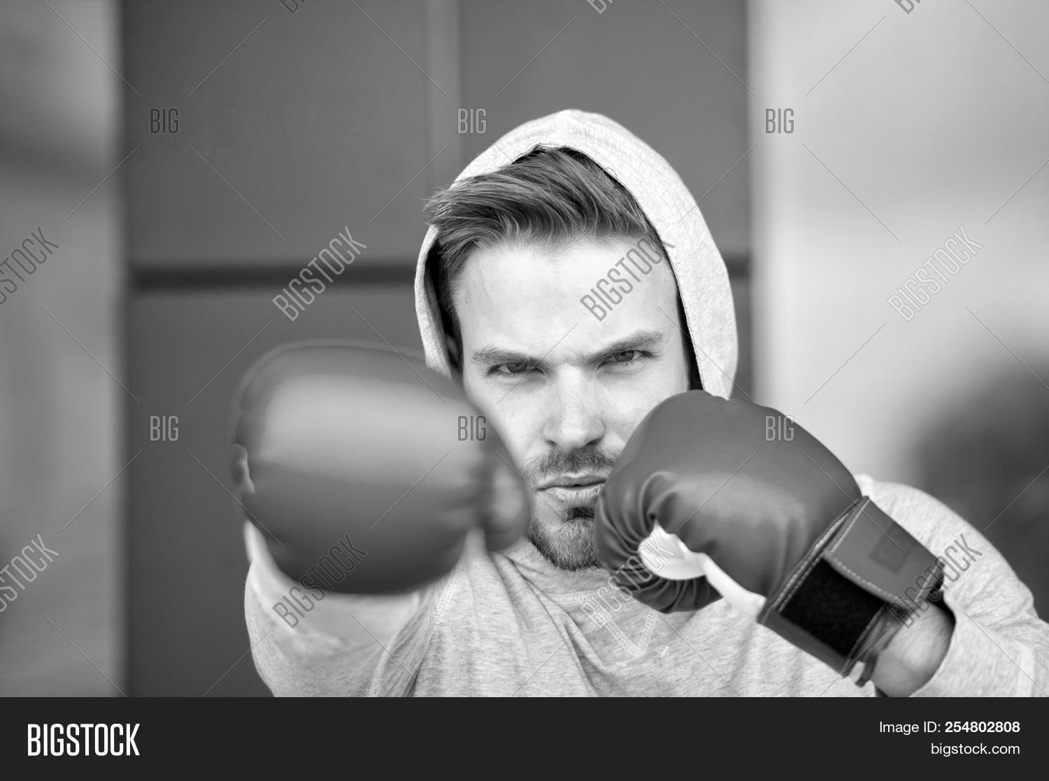 Boxing Concept. Man Image & Photo (Free Trial) | Bigstock