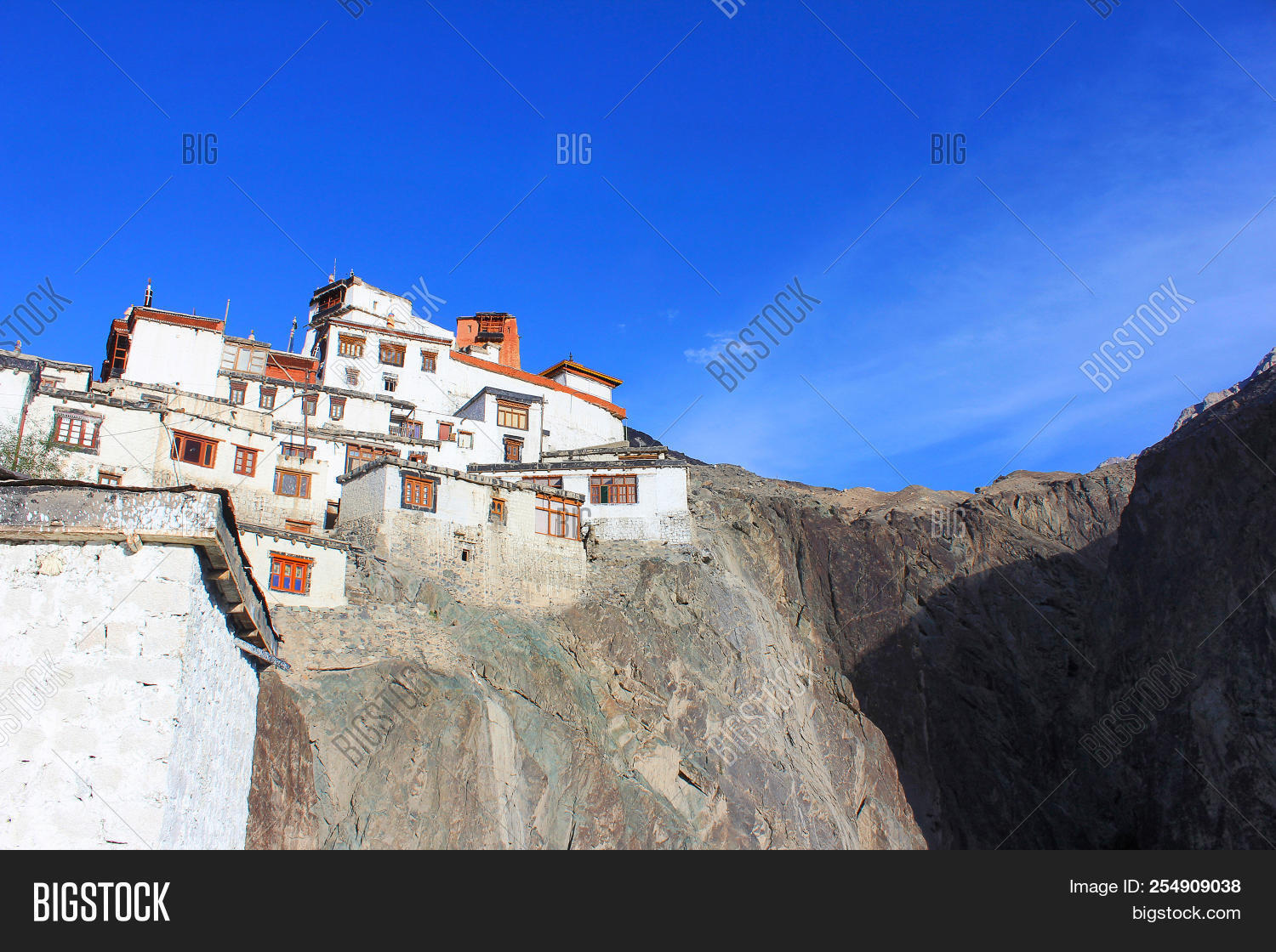 Diskit Monastery Image & Photo (Free Trial) | Bigstock