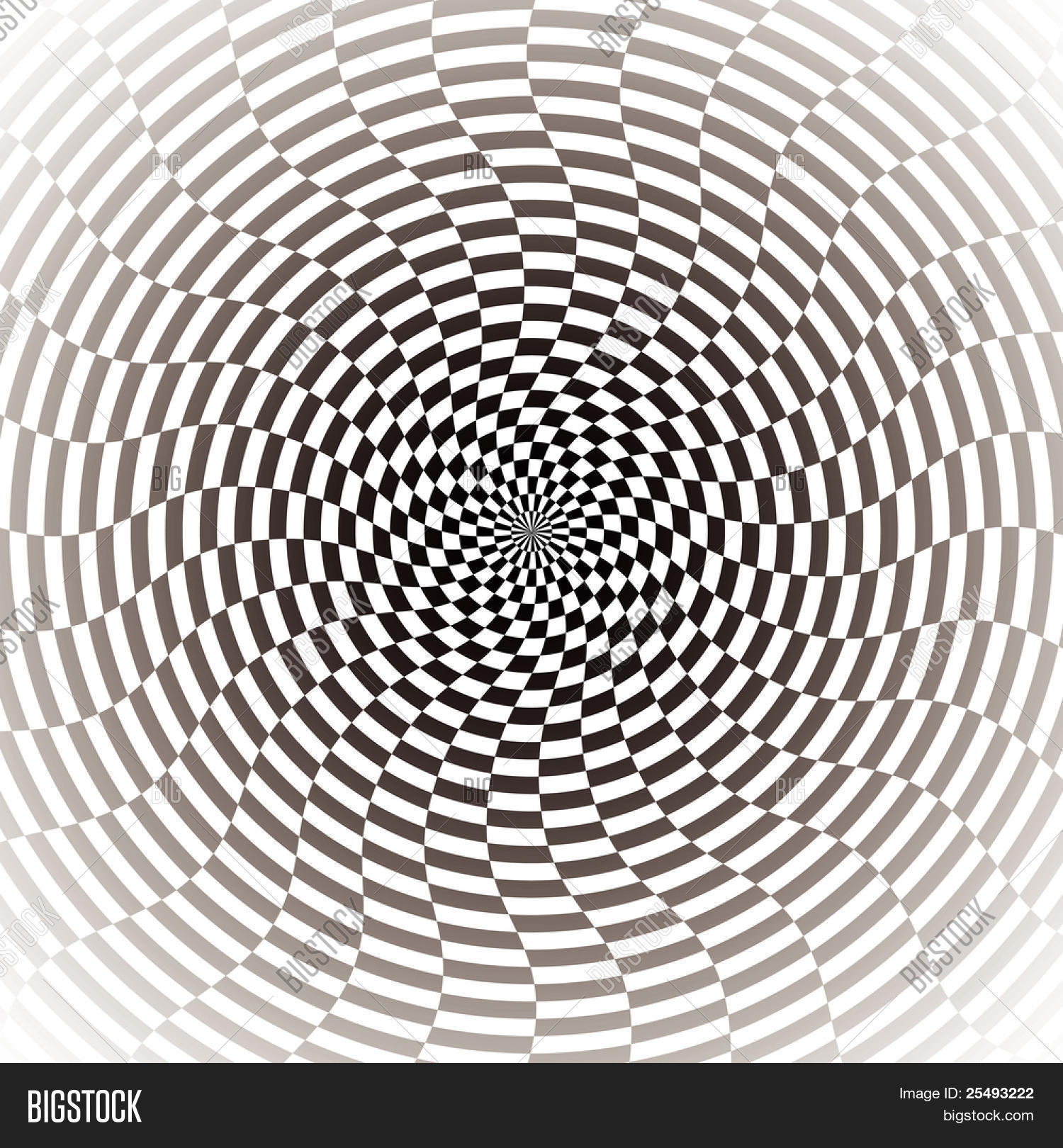 Optical Illusion Vector & Photo (Free Trial) | Bigstock