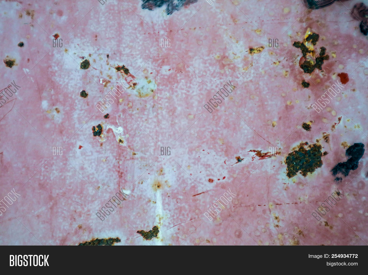 Rust Erosion Color On Image & Photo (Free Trial) | Bigstock