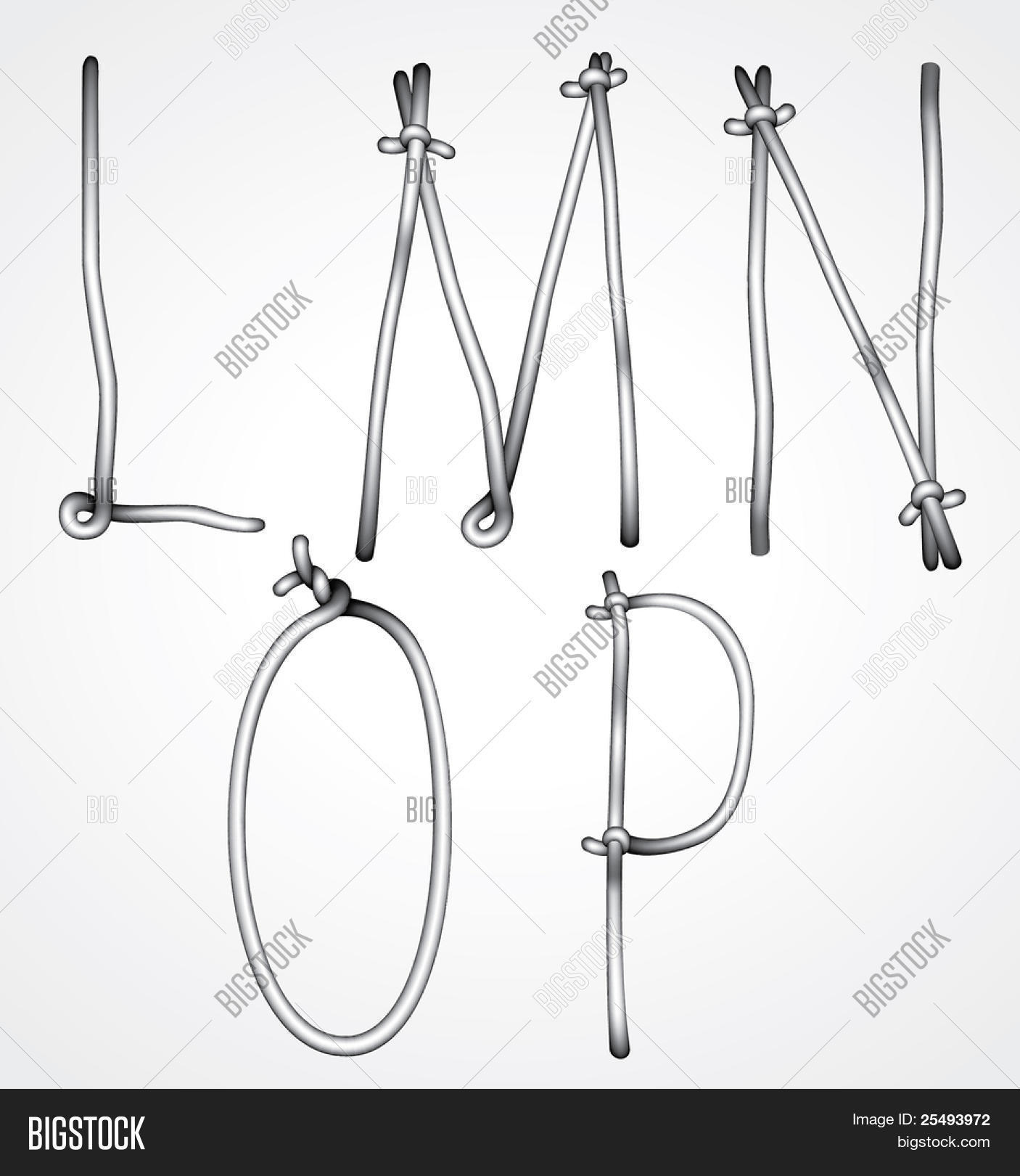 Vector Curly Wire Vector & Photo (Free Trial) | Bigstock
