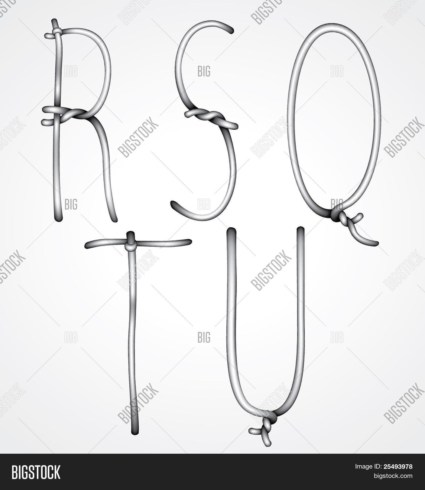 Vector Curly Wire Vector & Photo (Free Trial) | Bigstock