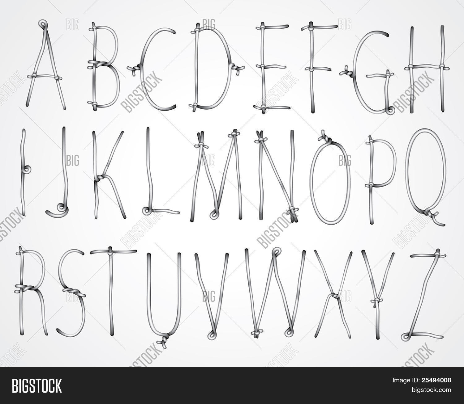 Vector Curly Wire Vector & Photo (Free Trial) | Bigstock