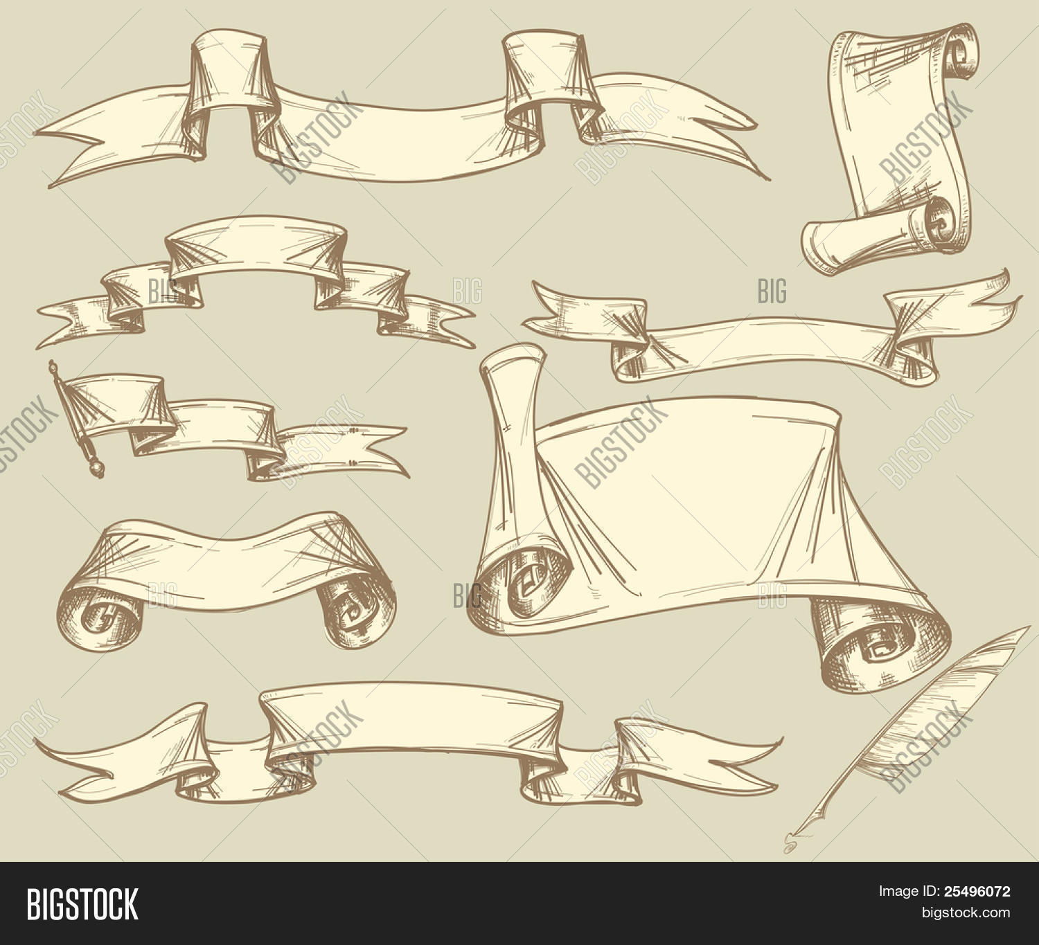 Vintage Banners Vector & Photo (Free Trial) | Bigstock